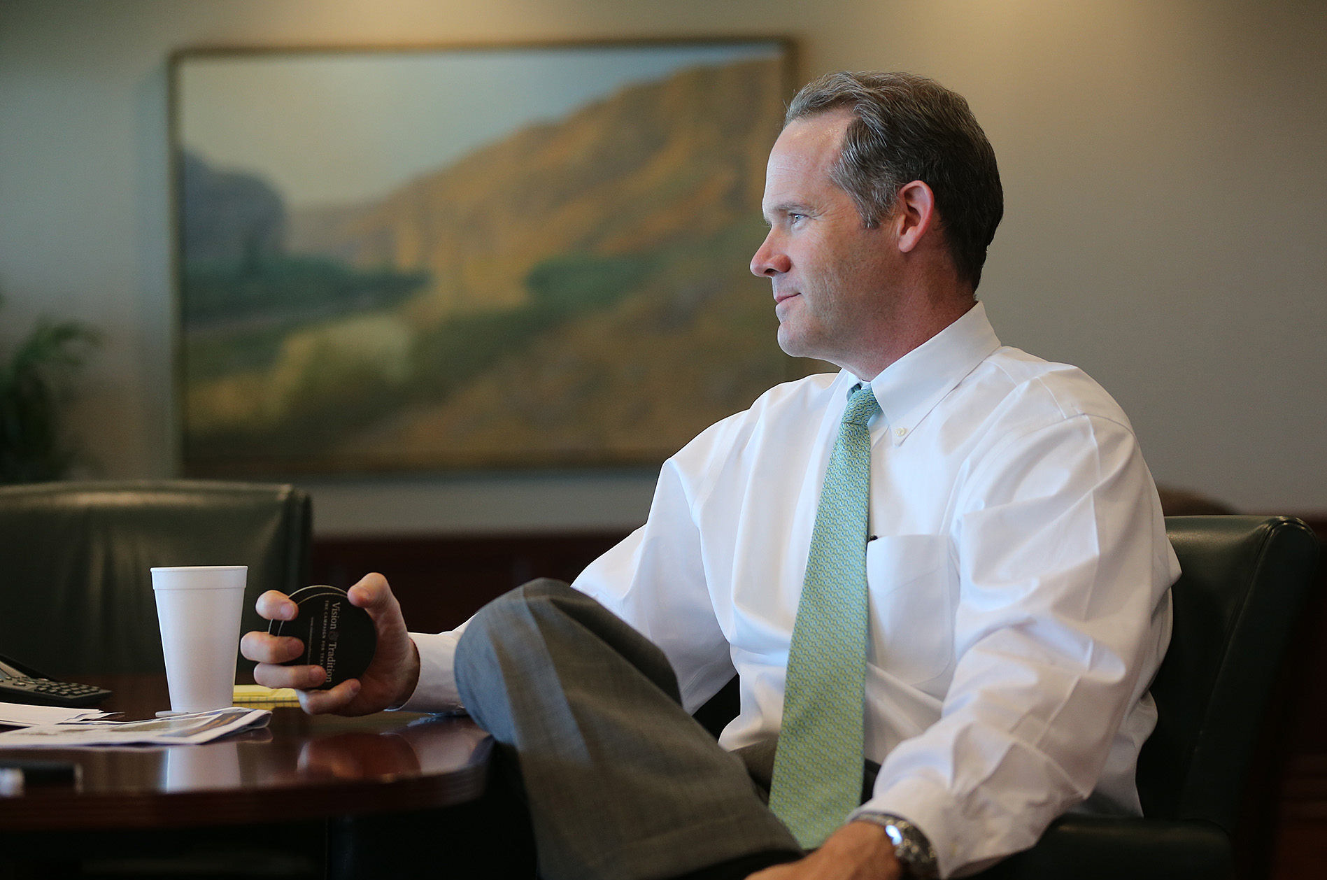 NuStar's Barron righting the ship