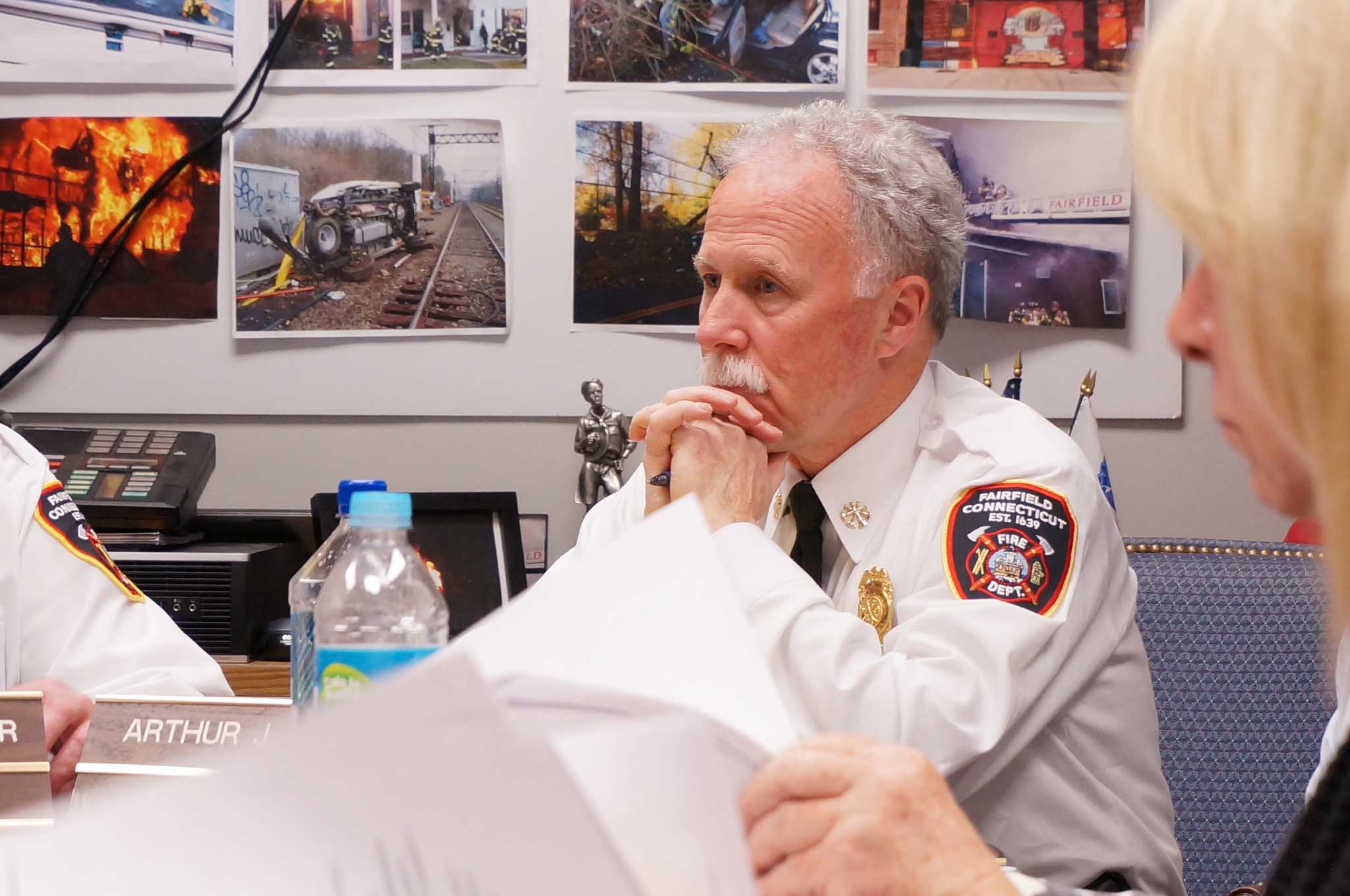 Deputy Fire Chief Reid 'shocked' as panel dumps him