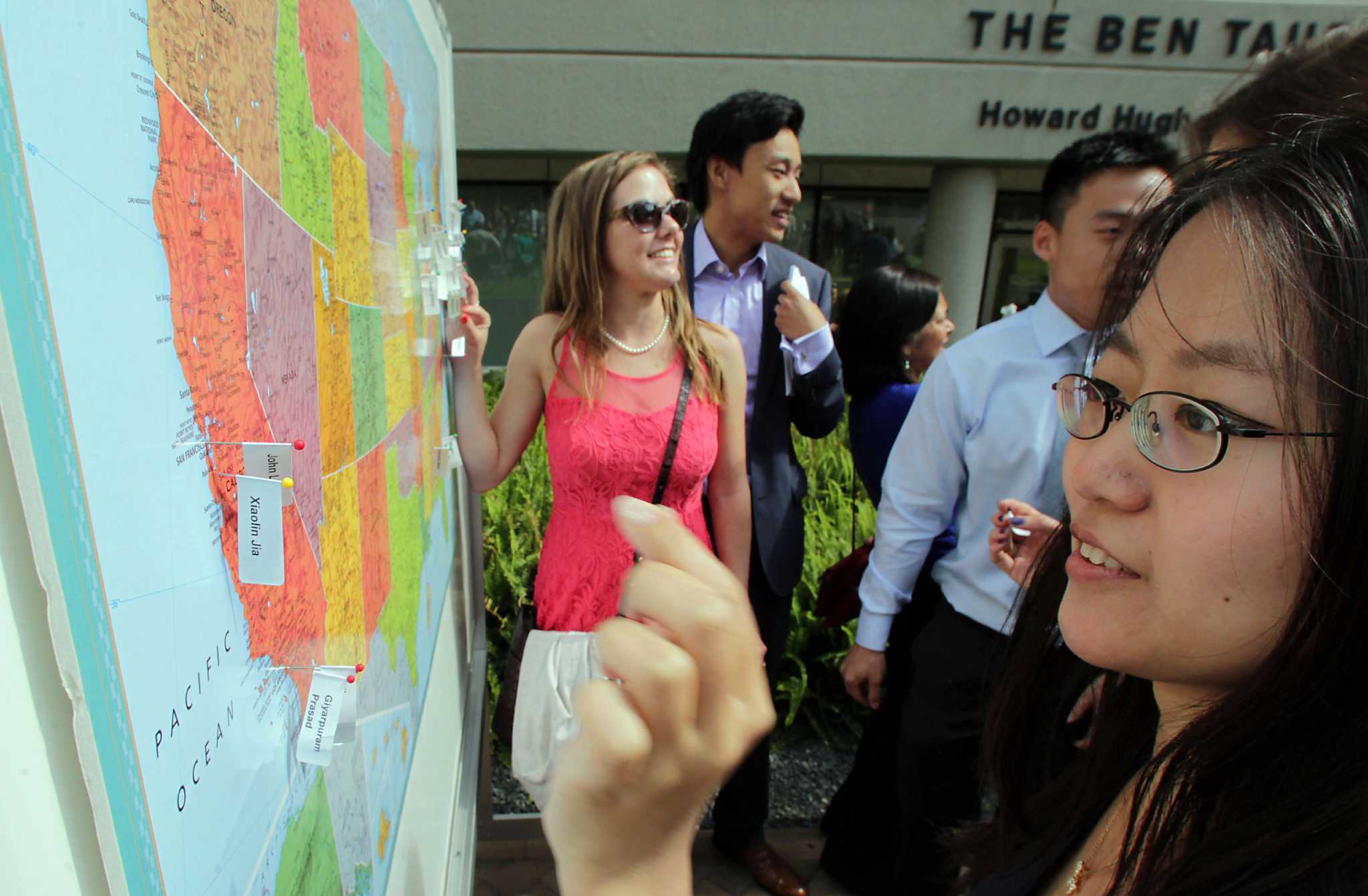 Momentous day for medical students