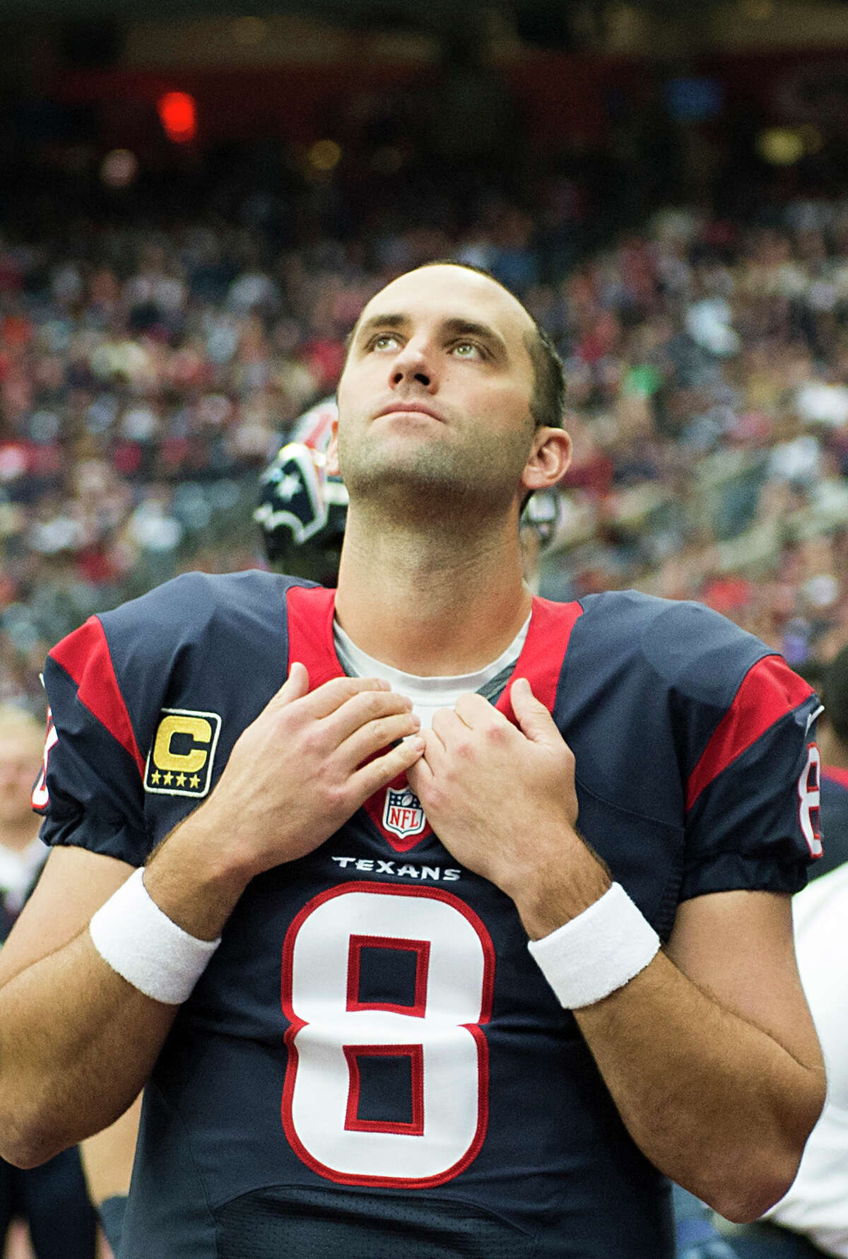 Trade ends Schaub's love-hate relationship with Texans