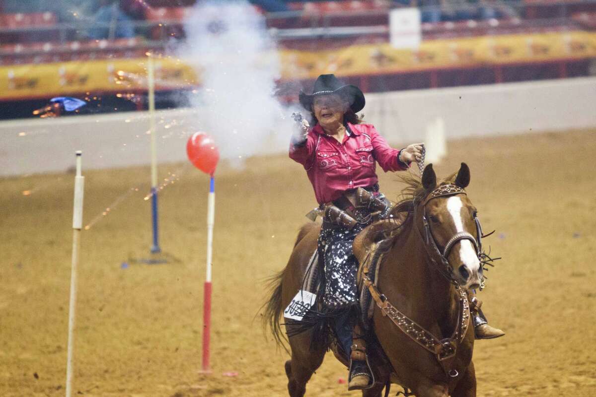 What to holler if you see a loose bull at RodeoHouston