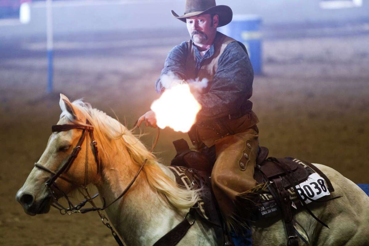What to holler if you see a loose bull at RodeoHouston
