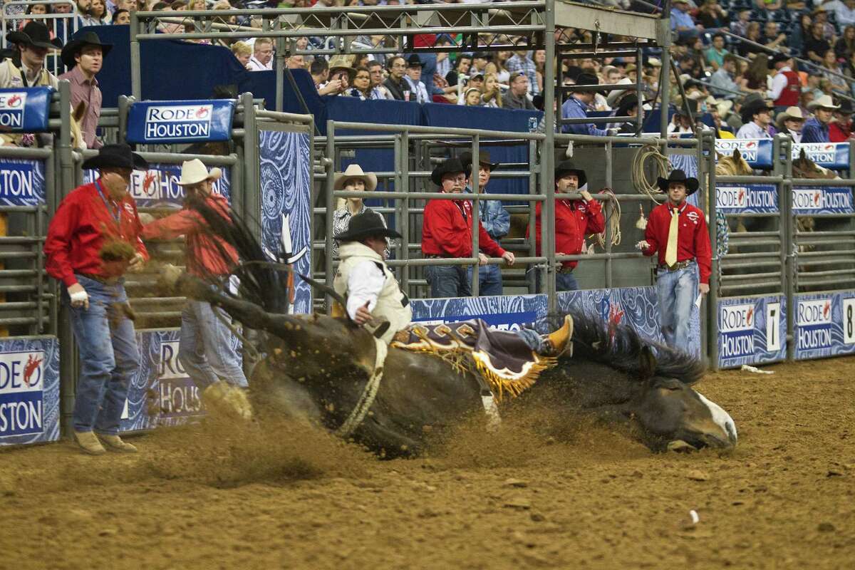 Wyoming rodeo leader will replace Houston's Shafer