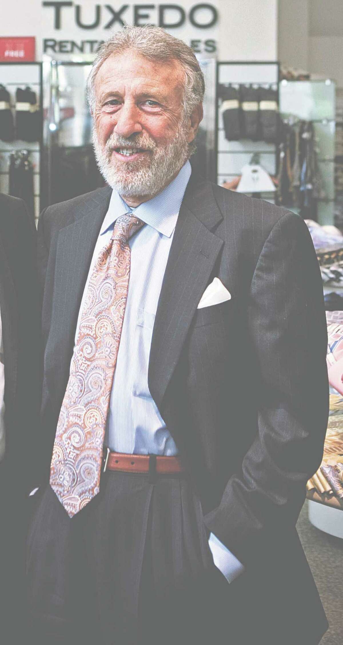 Zimmer breaks his silence on Men's Wearhouse deal