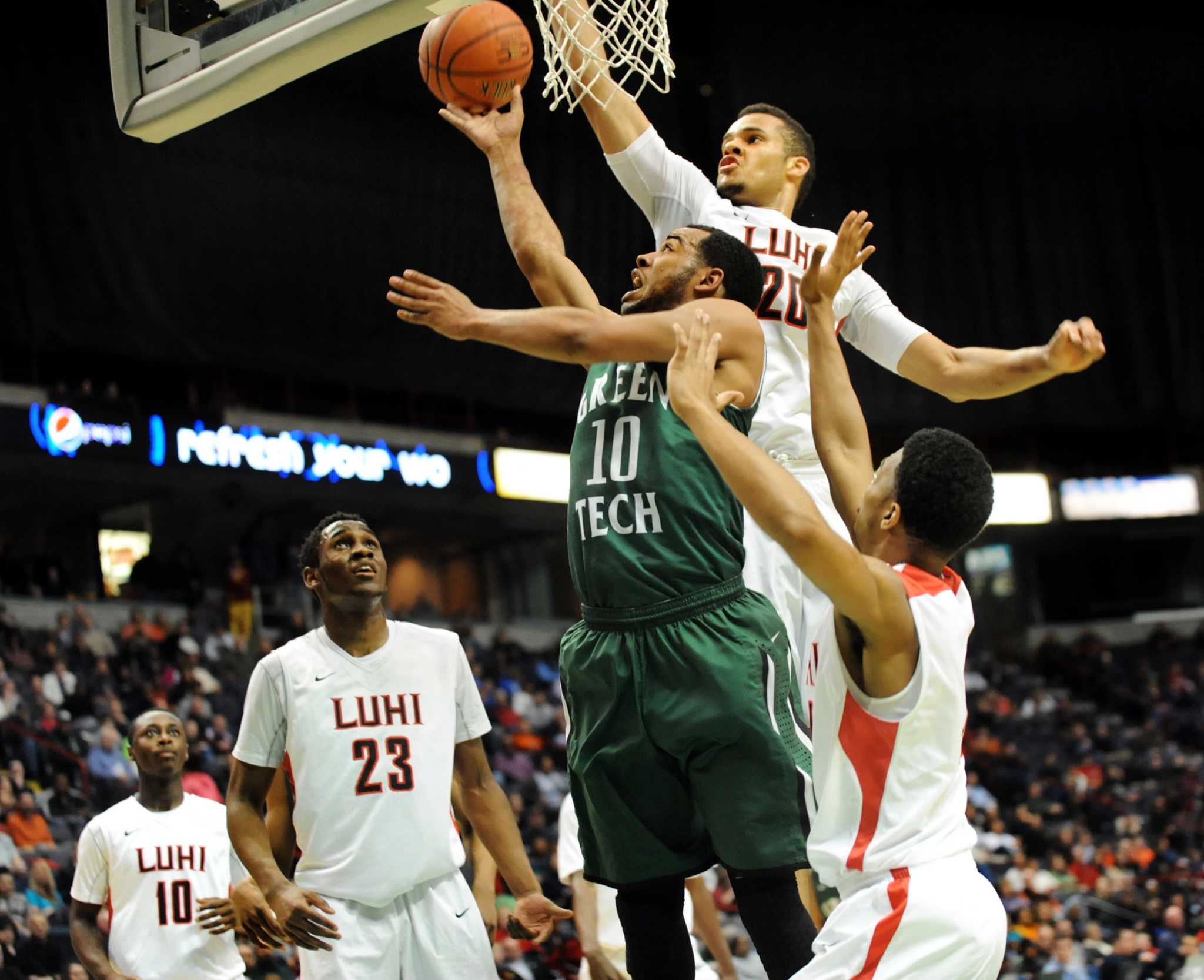 Green Tech stays close in defeat