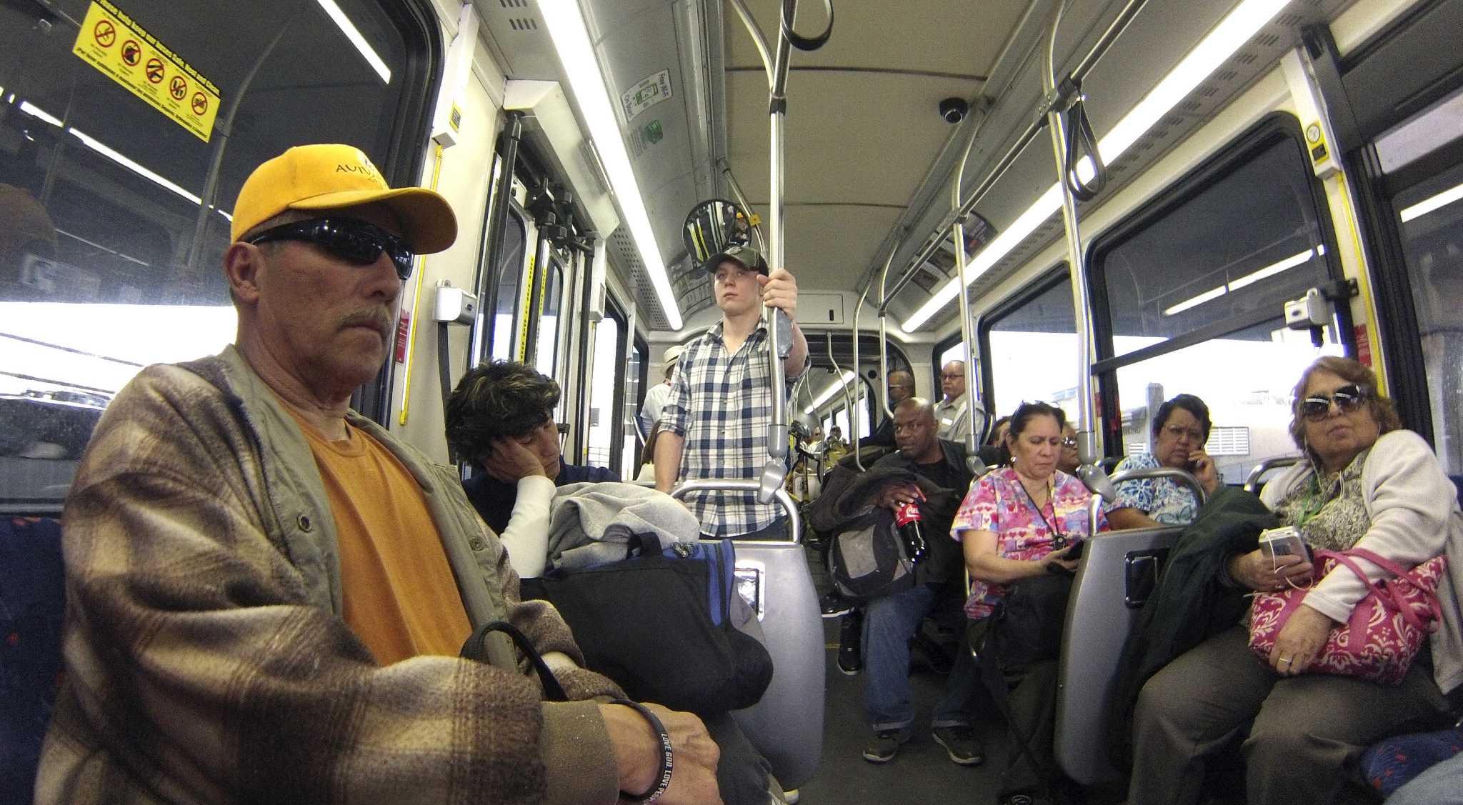 VIA's bus rapid transit service is rolling along