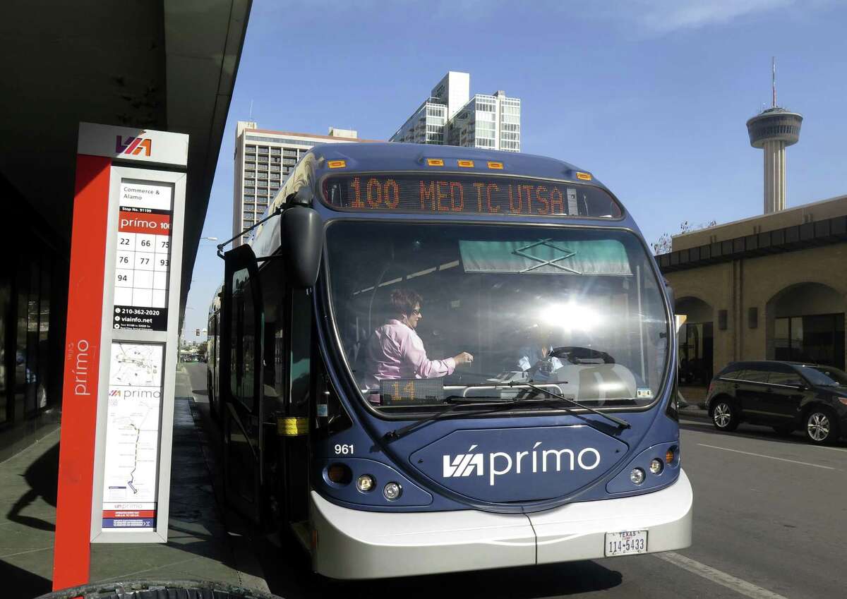 VIA's bus rapid transit service is rolling along