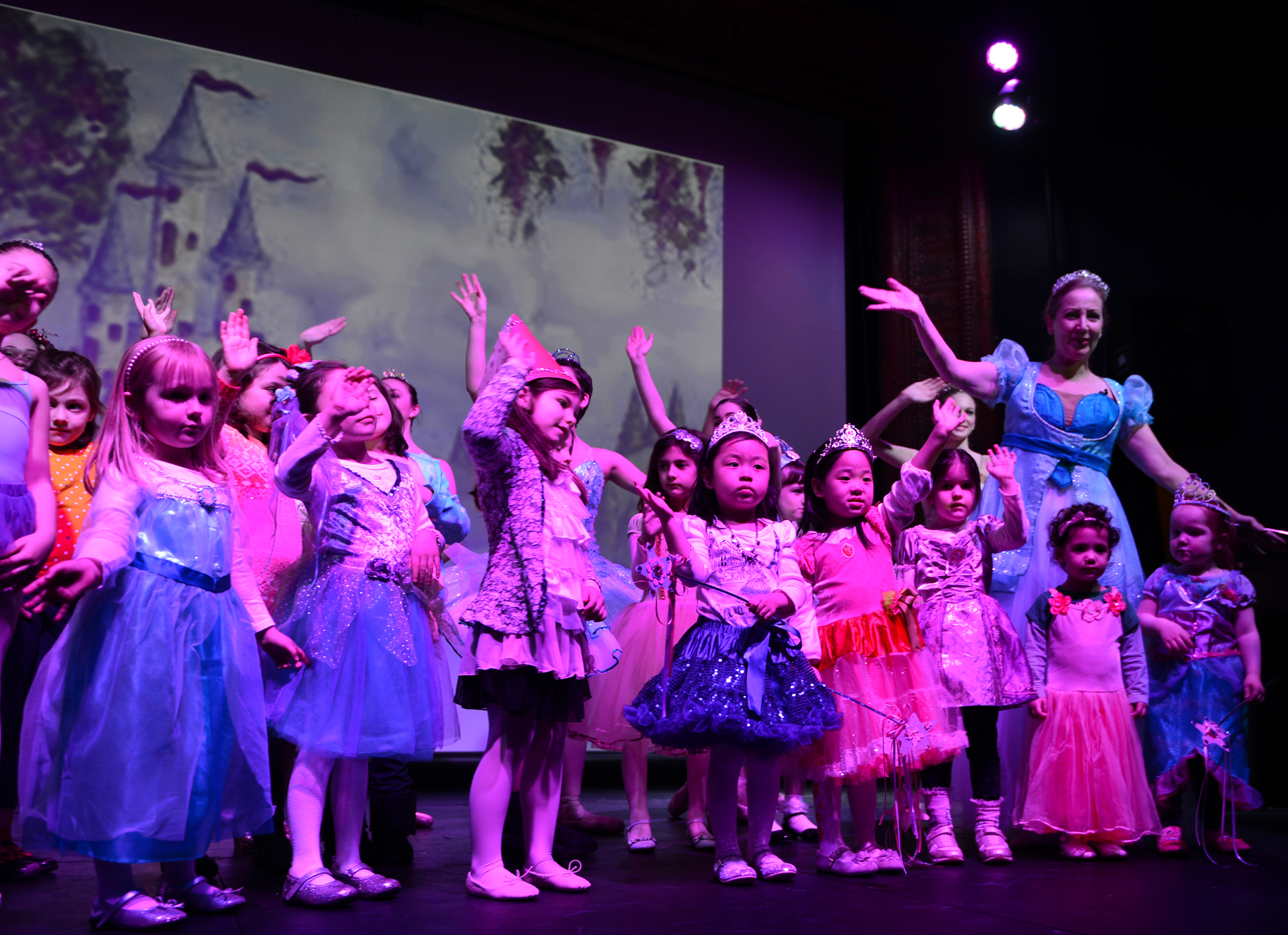 Princess Party brings royalty to Bridgeport