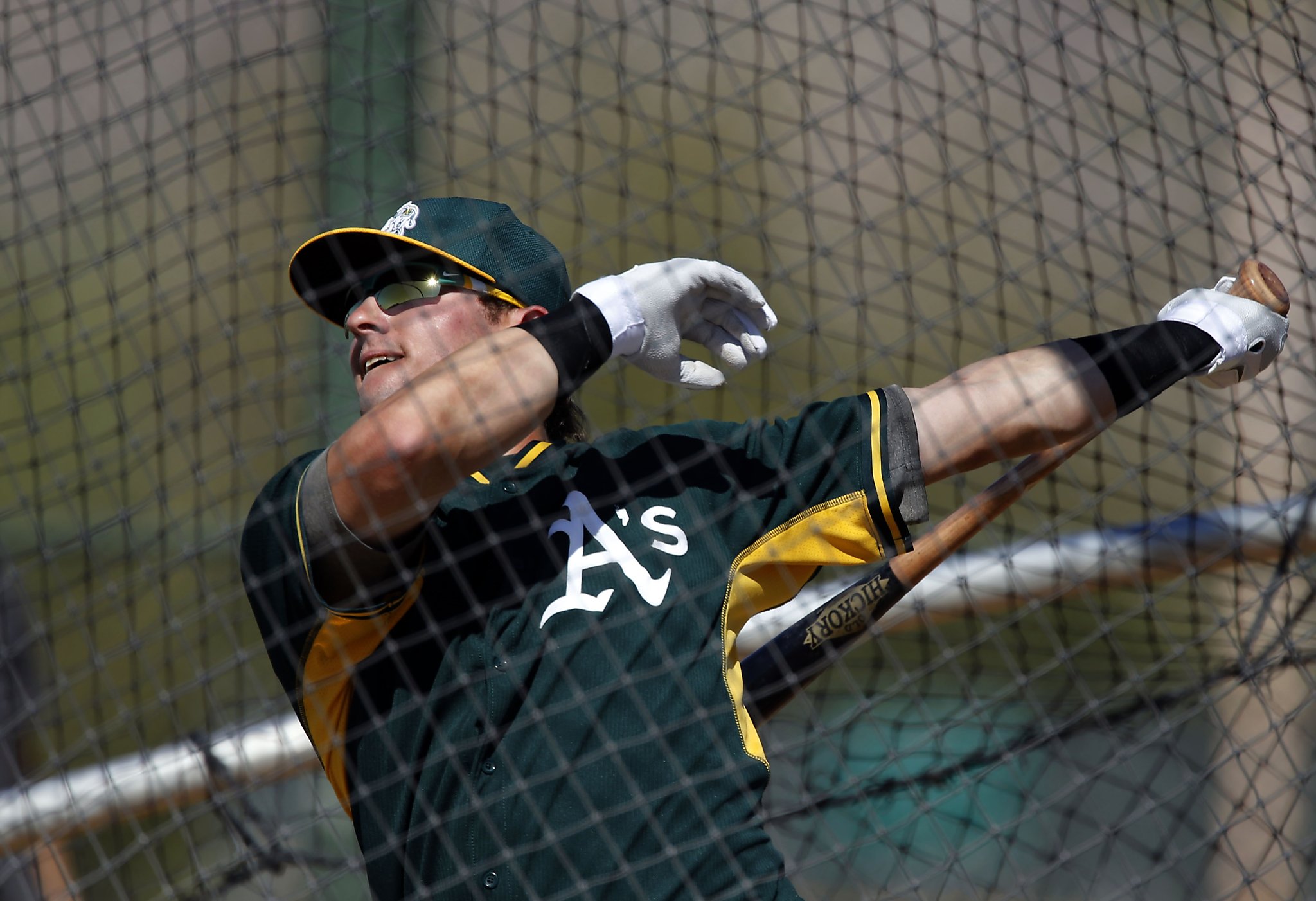 A's Donaldson looking to build on breakout year