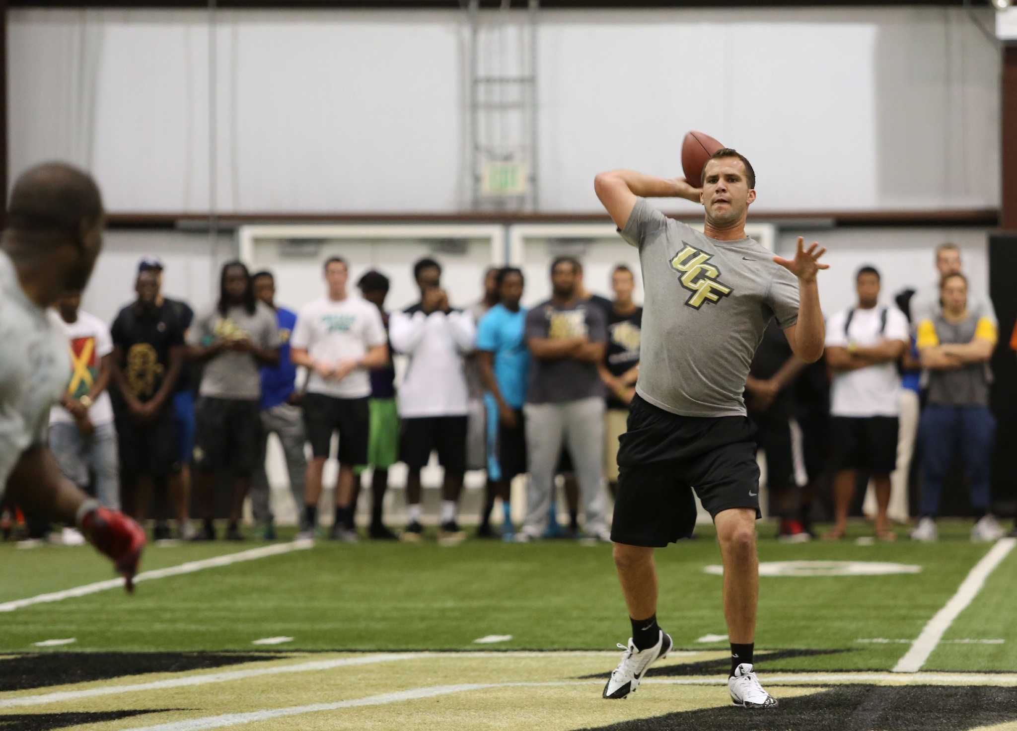 Pro day just a tiny piece of NFL evaluation puzzle