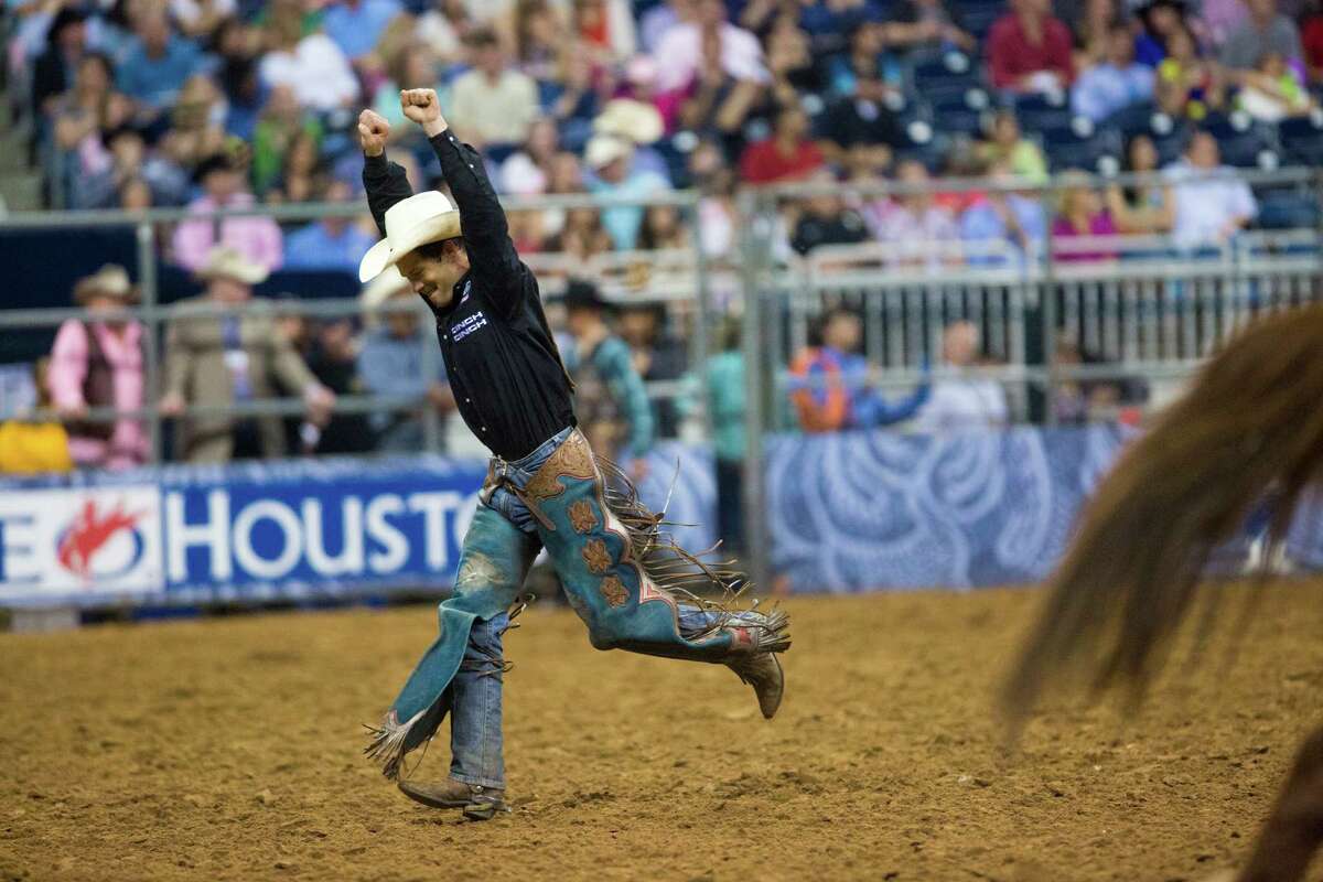 Wyoming rodeo leader will replace Houston's Shafer