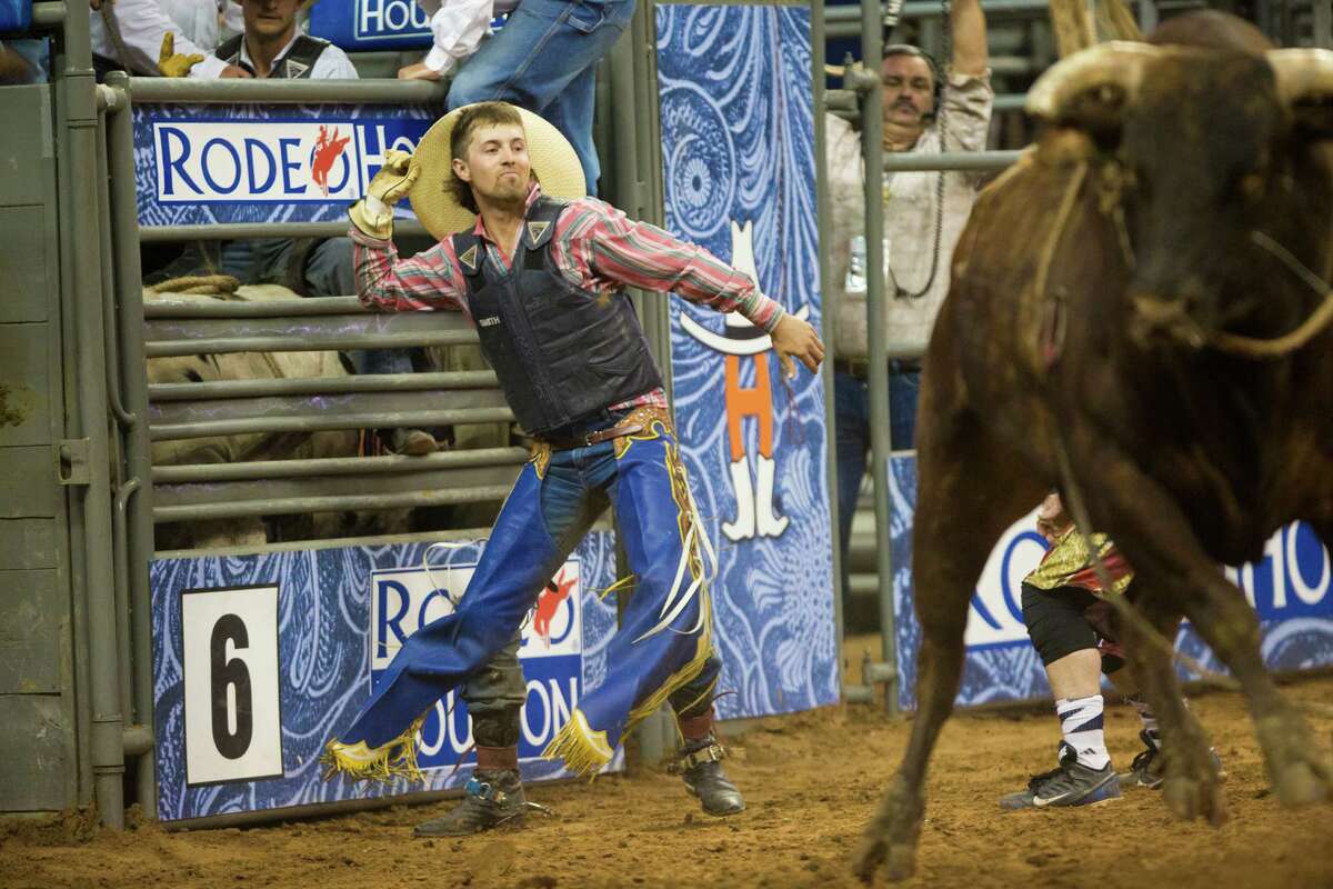 What to holler if you see a loose bull at RodeoHouston