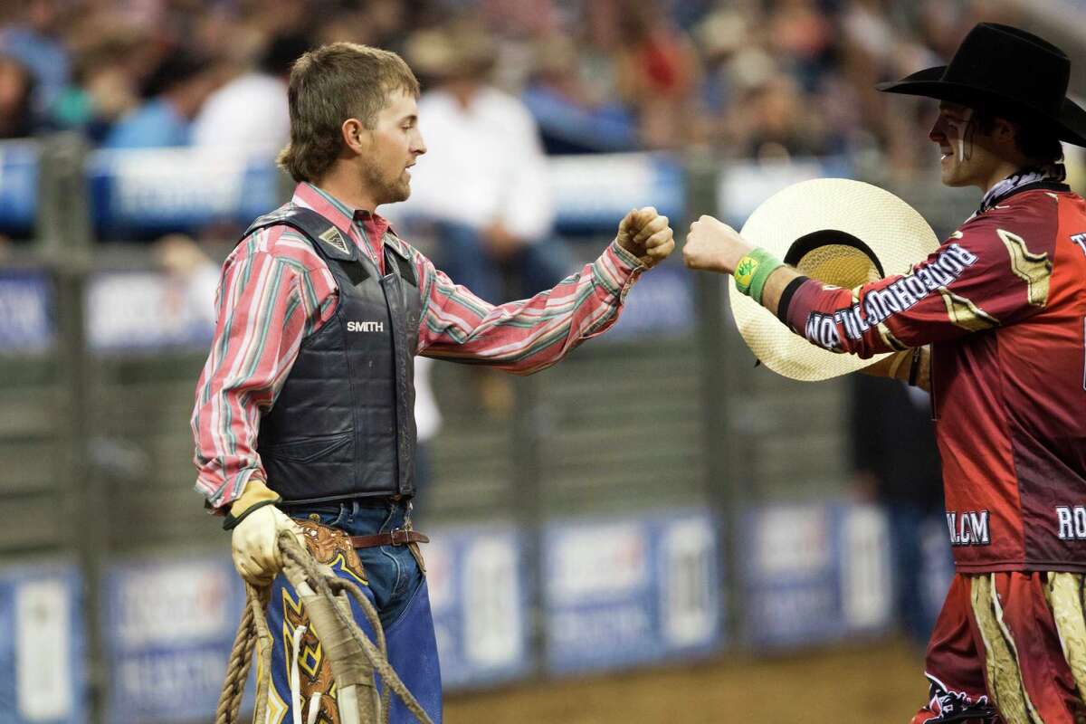 What to holler if you see a loose bull at RodeoHouston
