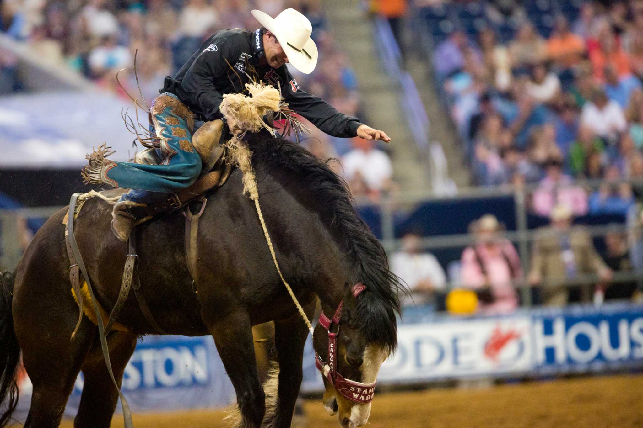 RodeoHouston: Demoss wins saddle bronc title