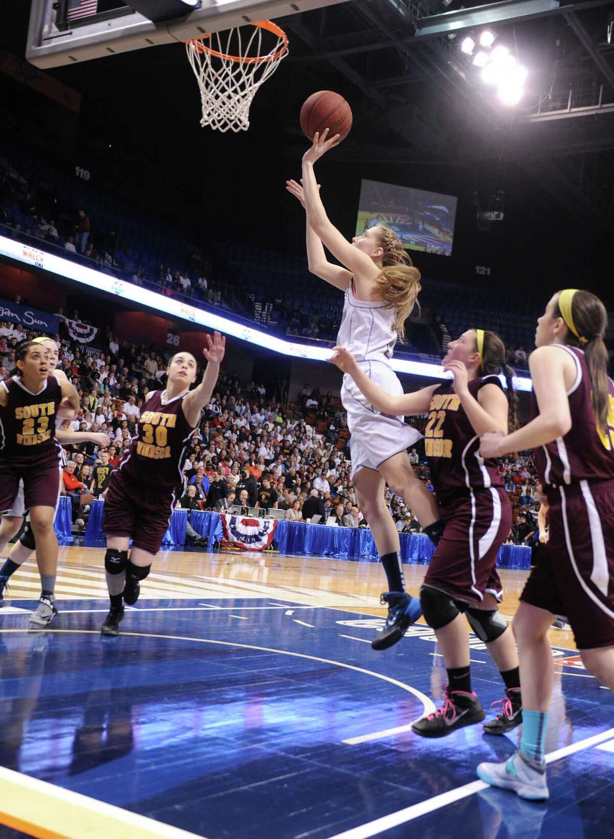 Lauralton Hall wins 1st state championship