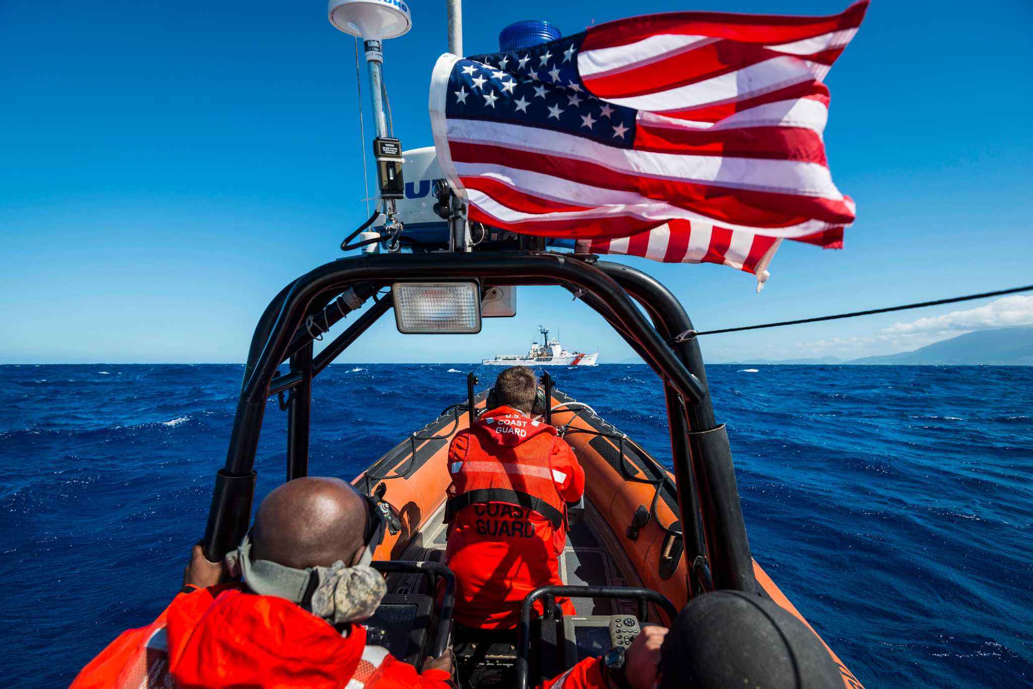 Coast Guard stays on mission despite budget threats
