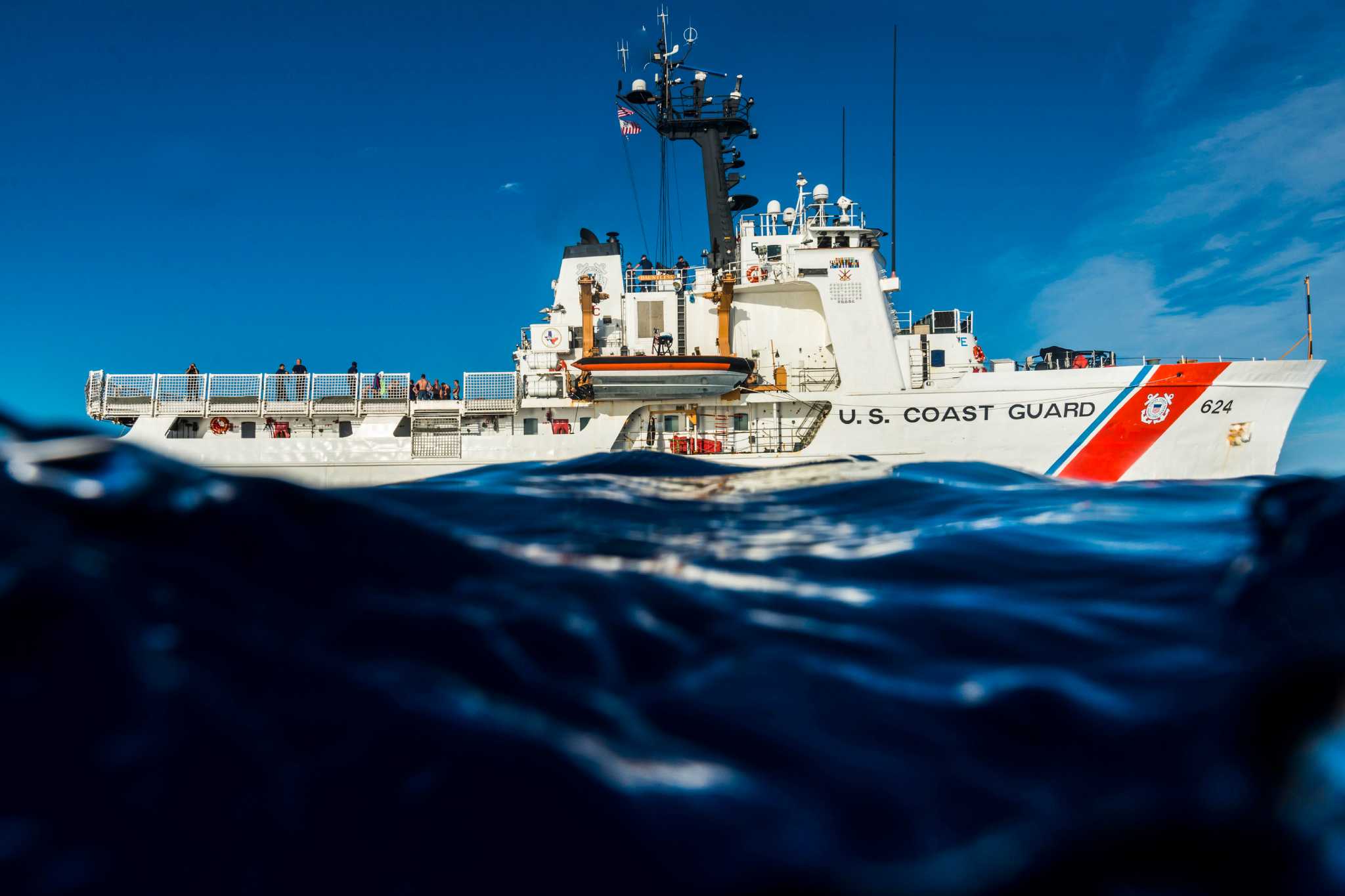 Coast Guard Cutter Dauntless