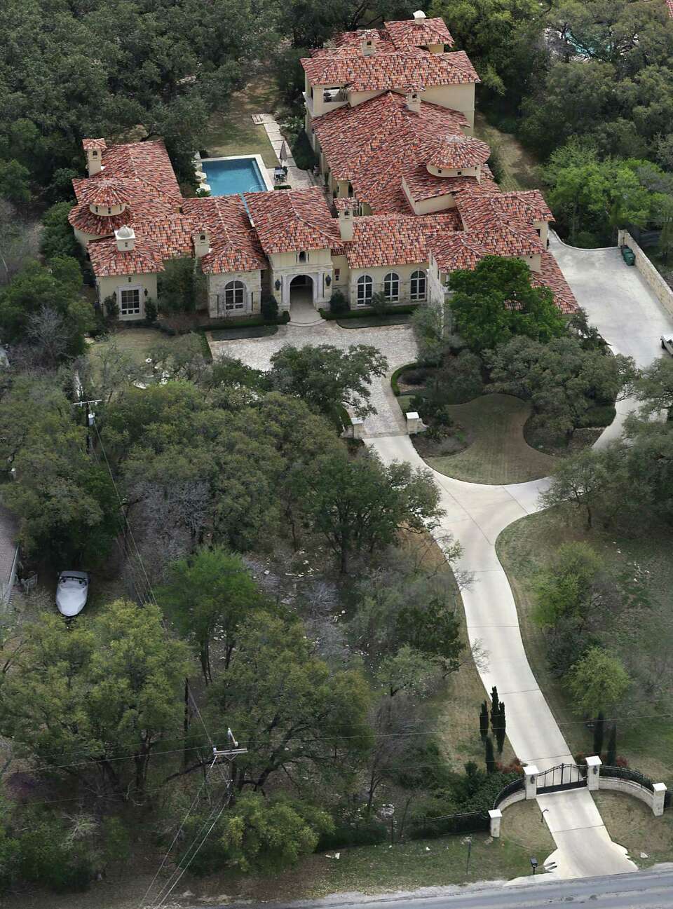 San Antonio's biggest water users