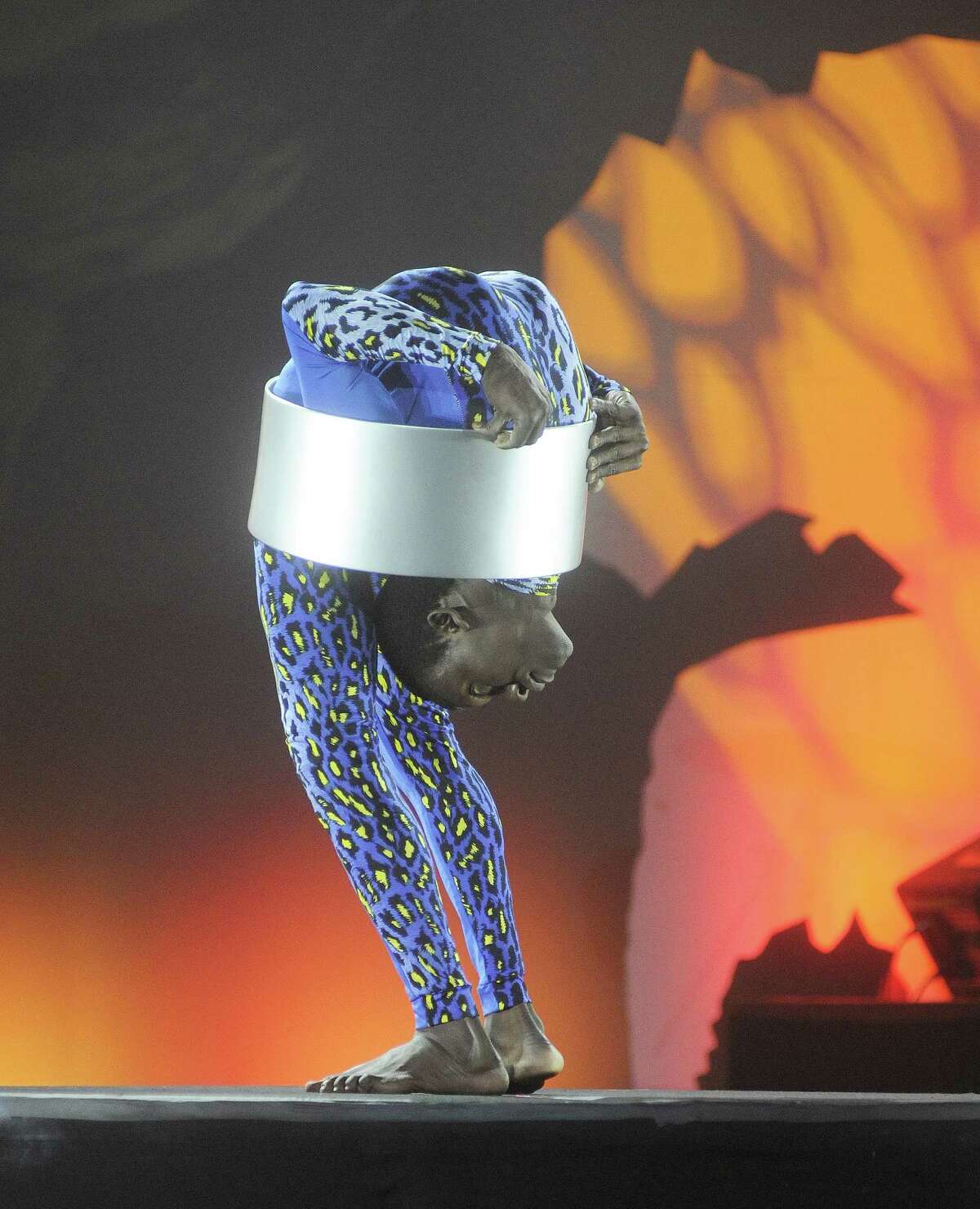 Photos: Two very strange events last week