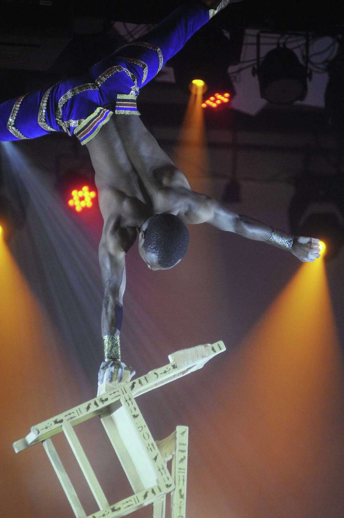 Photos: Two very strange events last week