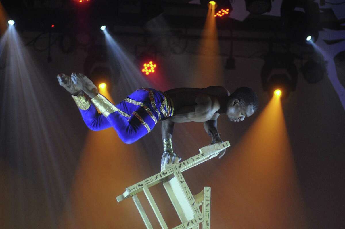 Photos: Two very strange events last week