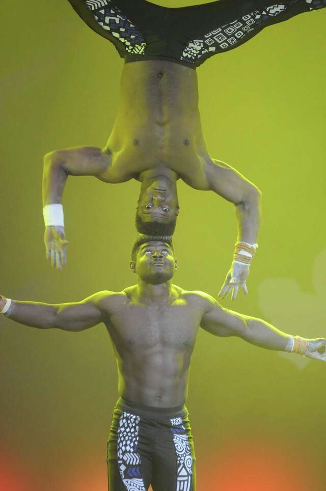 Photos: Two very strange events last week