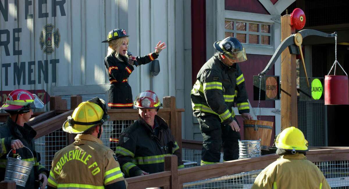 Photos: Two very strange events last week