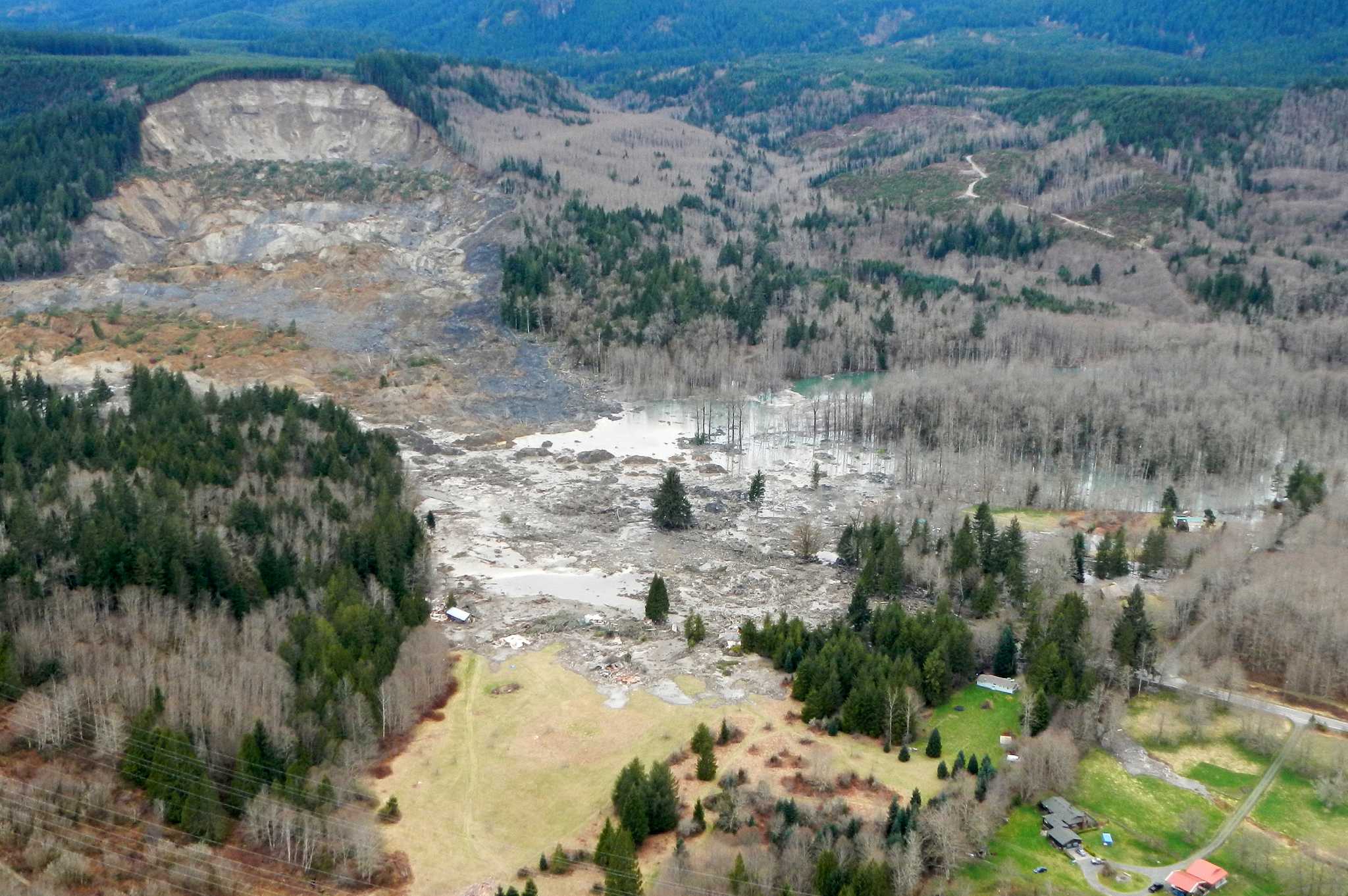 Massive Landslide Near Oso Massive Landslide Near Oso