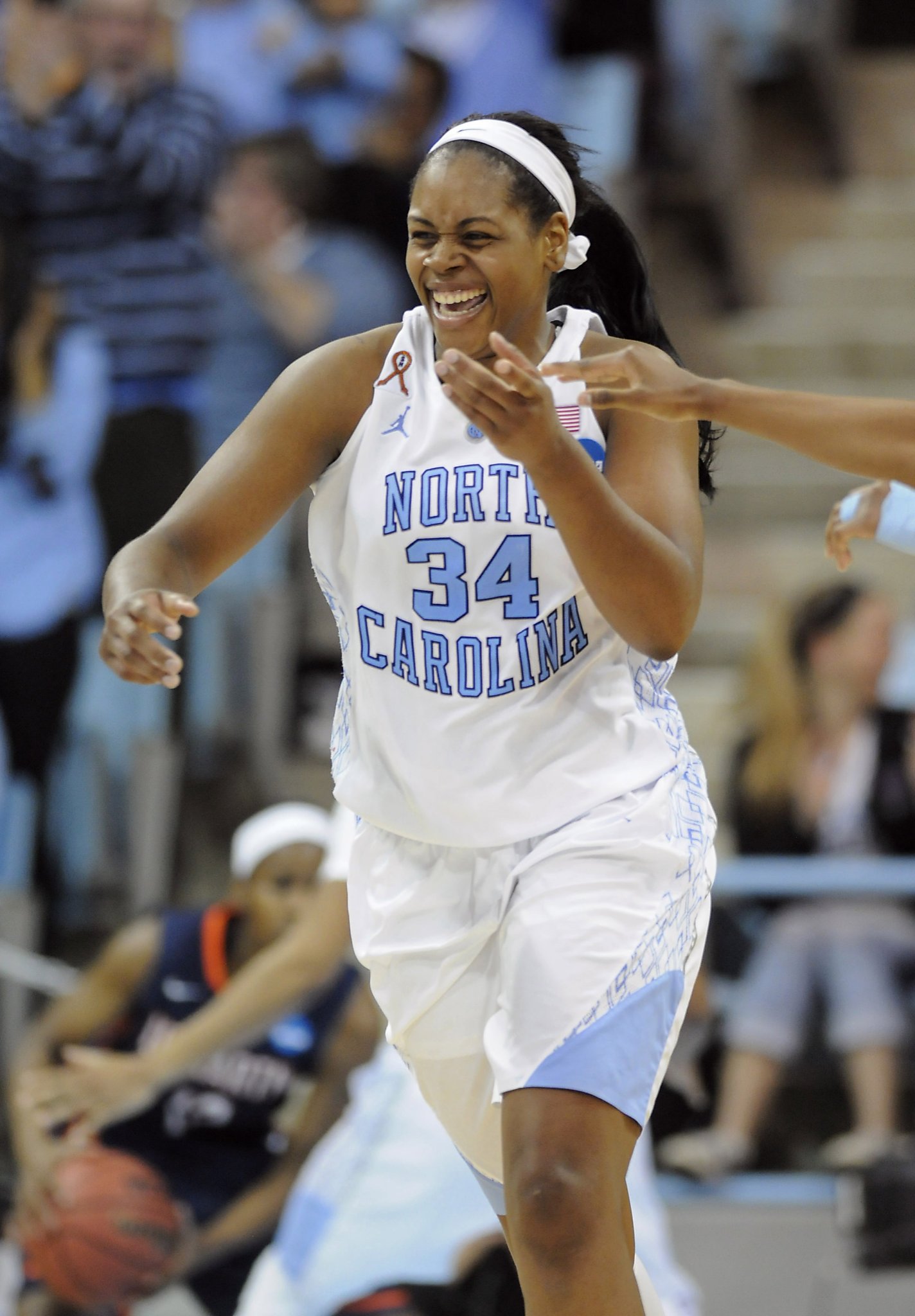 NCAA women's basketball tournament results, March 23