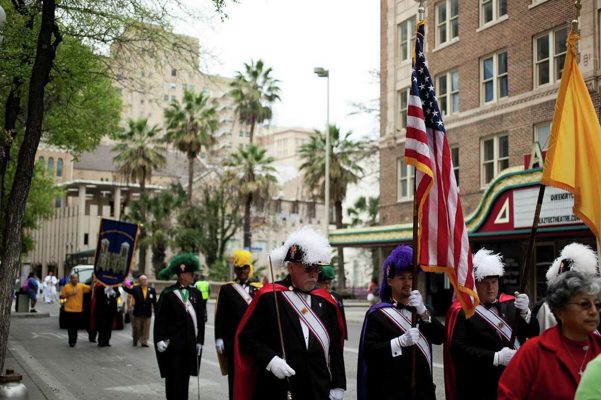 Moved to March, inspired by Jesus