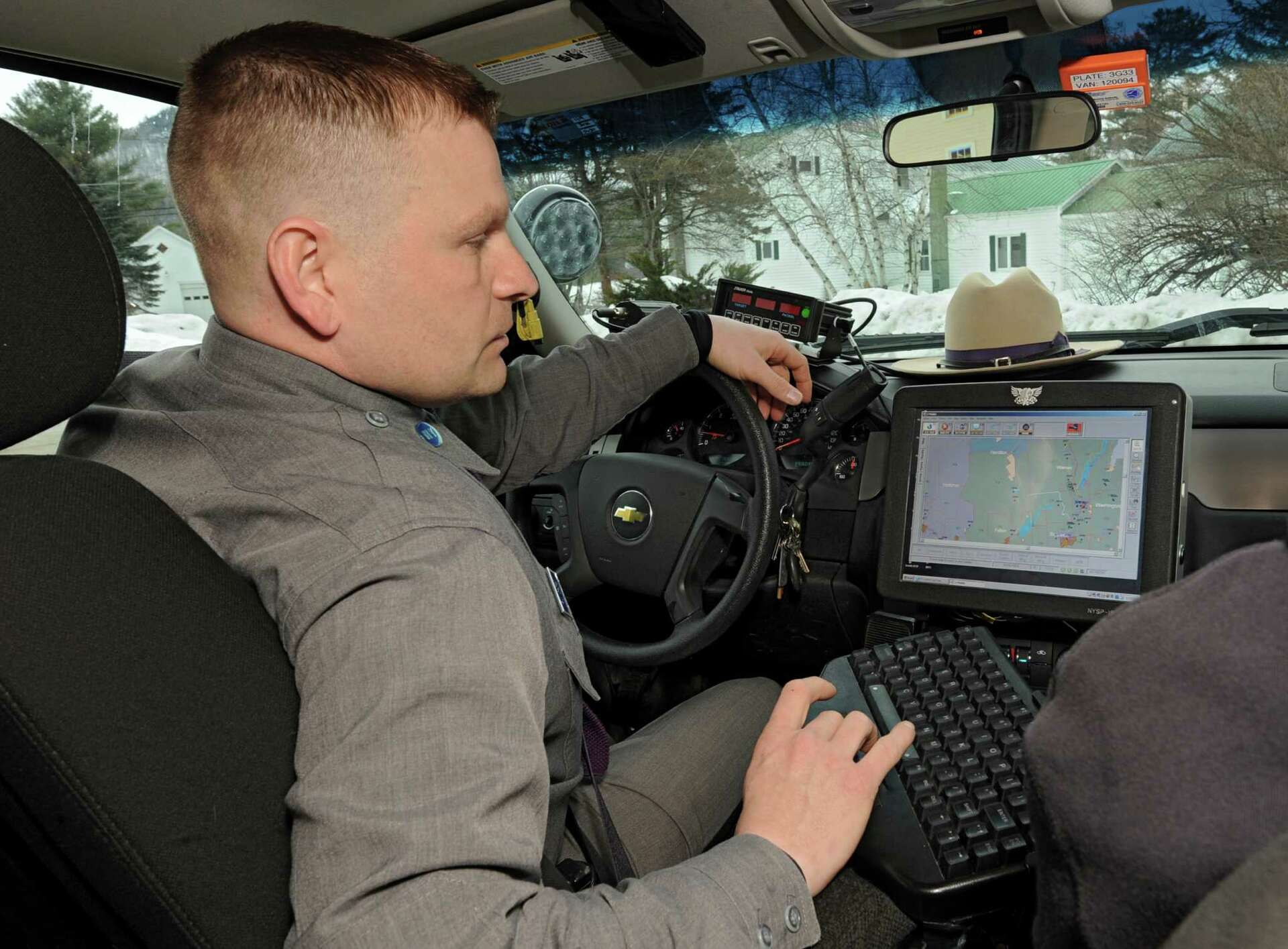 Life of a trooper on New York's frontier