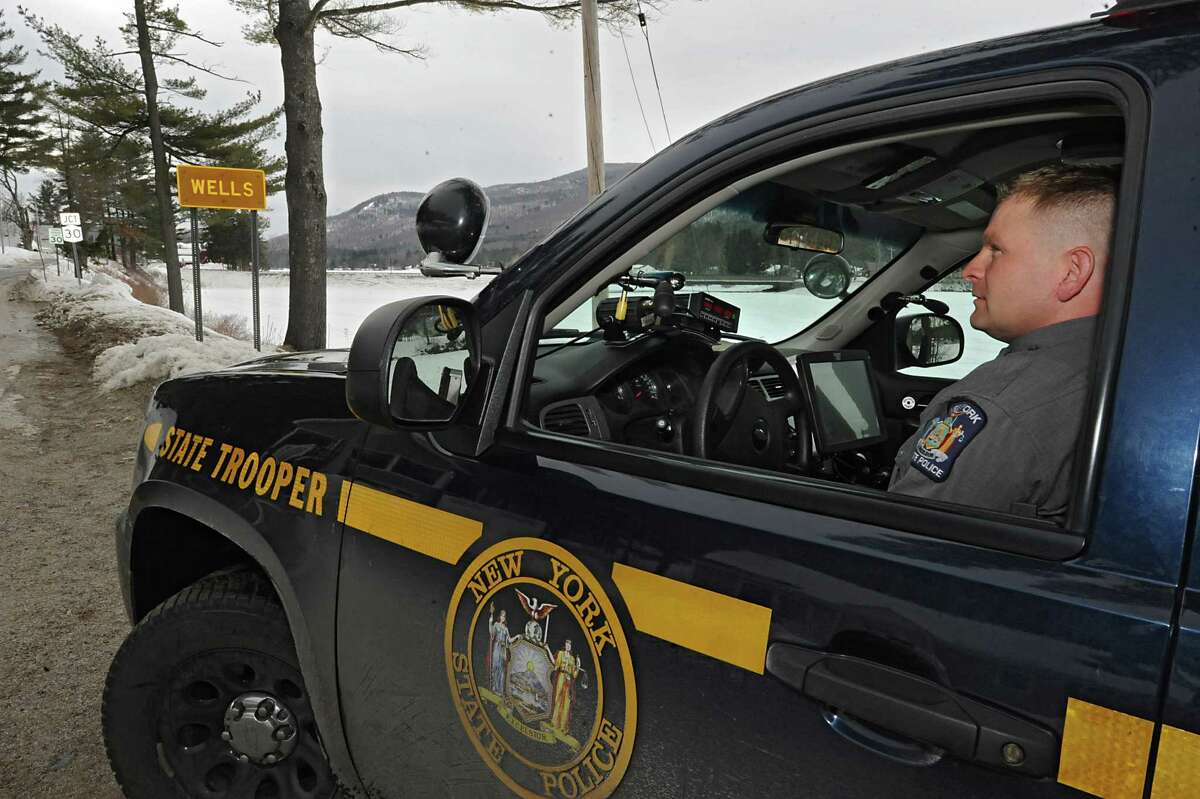Life of a trooper on New York's frontier