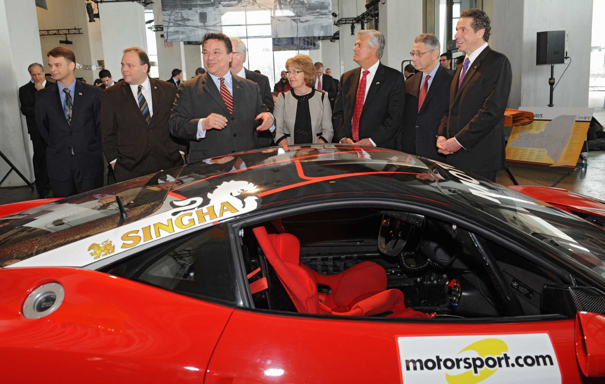 Photos: Ferrari Challenge at the Glen