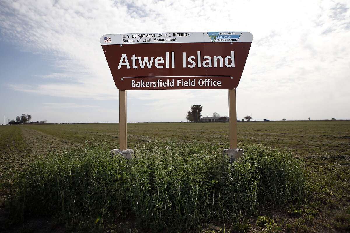 California drought: Central Valley farmland on its last legs