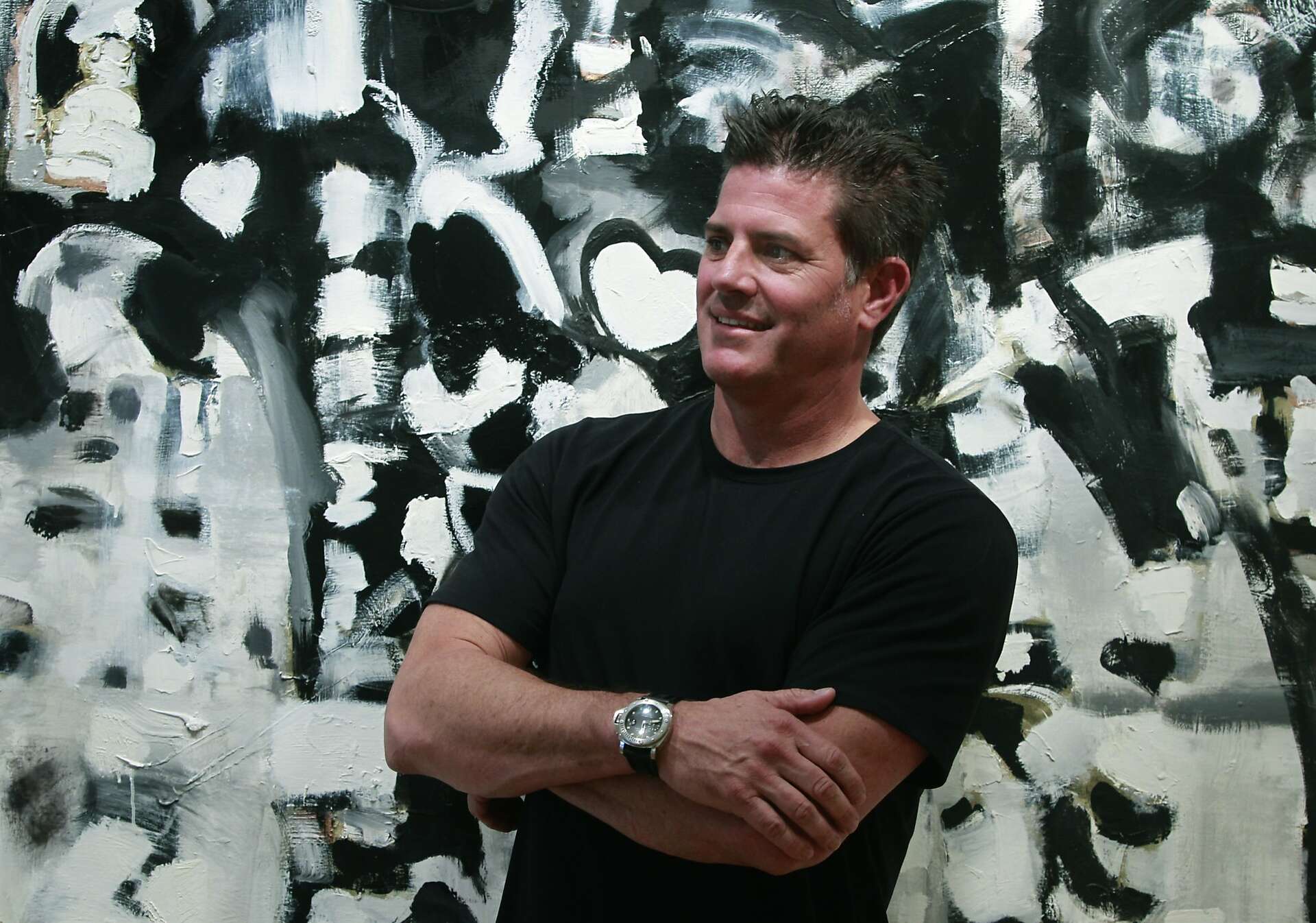 Matt Rogers' horse, landscape paintings teem with vibrancy