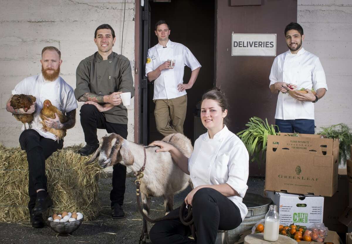 The Chronicle's 2014 Rising Star Chefs