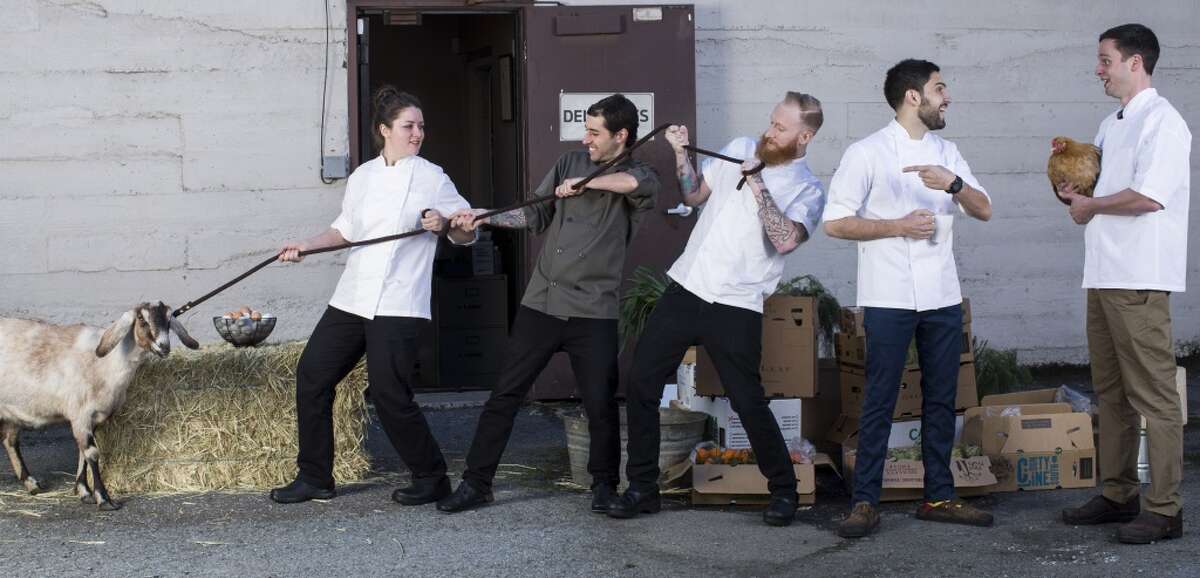 The Chronicle's 2014 Rising Star Chefs