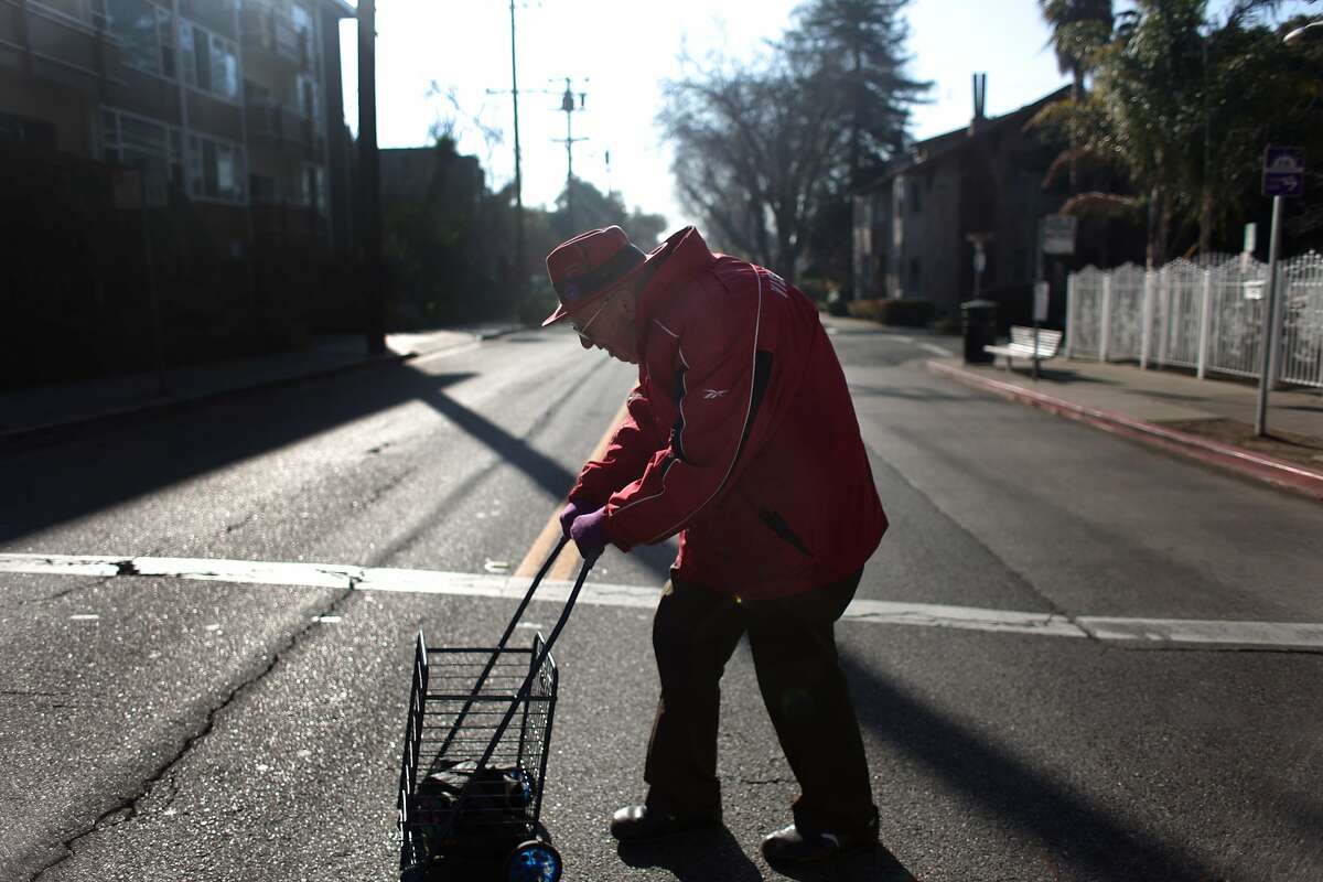 California seniors have highest poverty rate, study finds