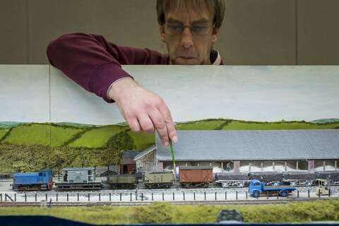 The cool model railroads of old Brits