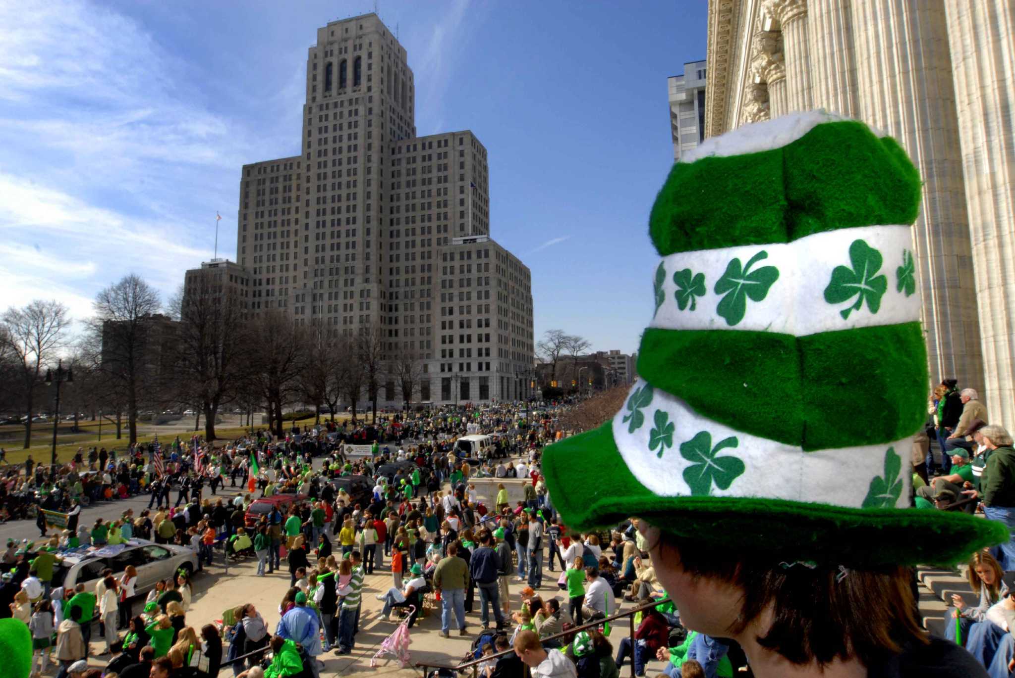 Photos: St. Patrick's Day through the years