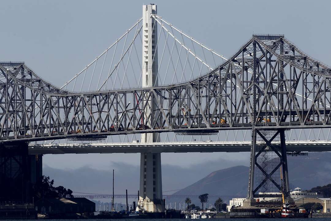 Bay Bridge teardown speeding up after delays