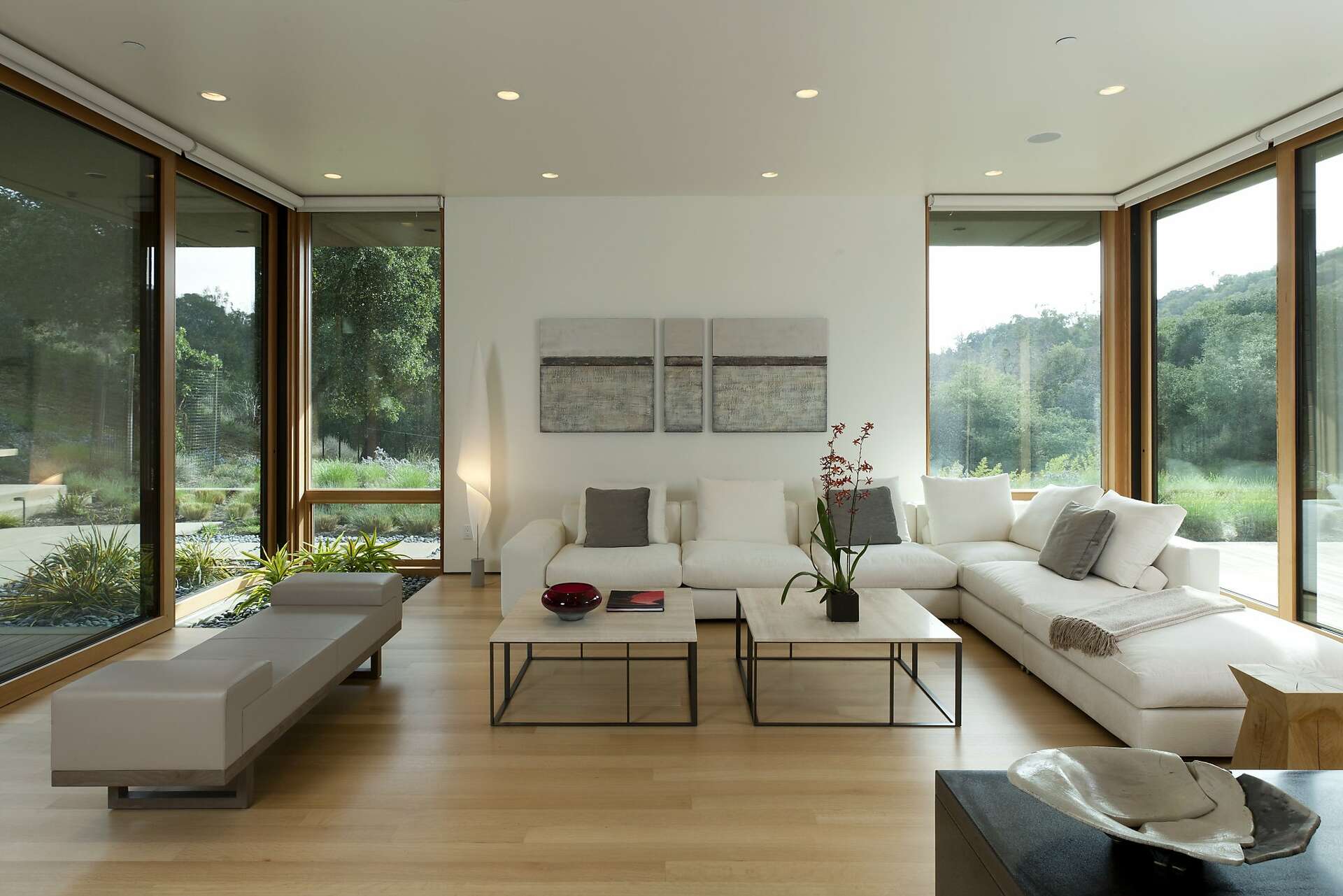 Couple create hillside haven at Sunol's Sinbad Creek
