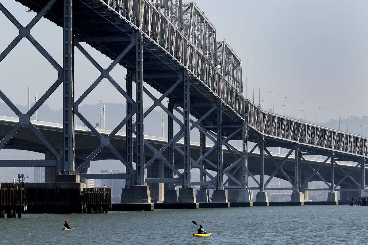 Bay Bridge teardown speeding up after delays