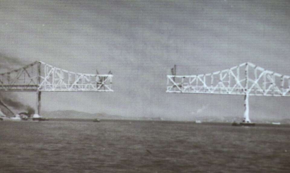 Bay Bridge teardown speeding up after delays