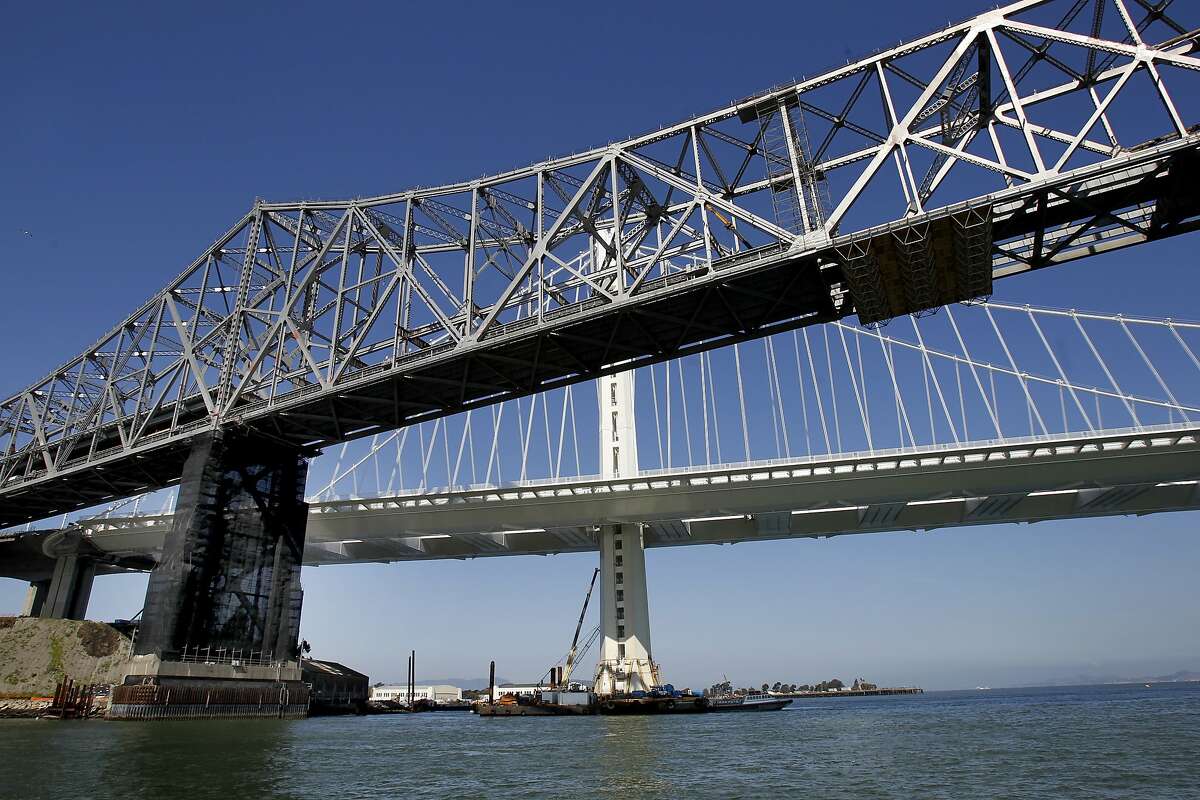 Bay Bridge teardown speeding up after delays