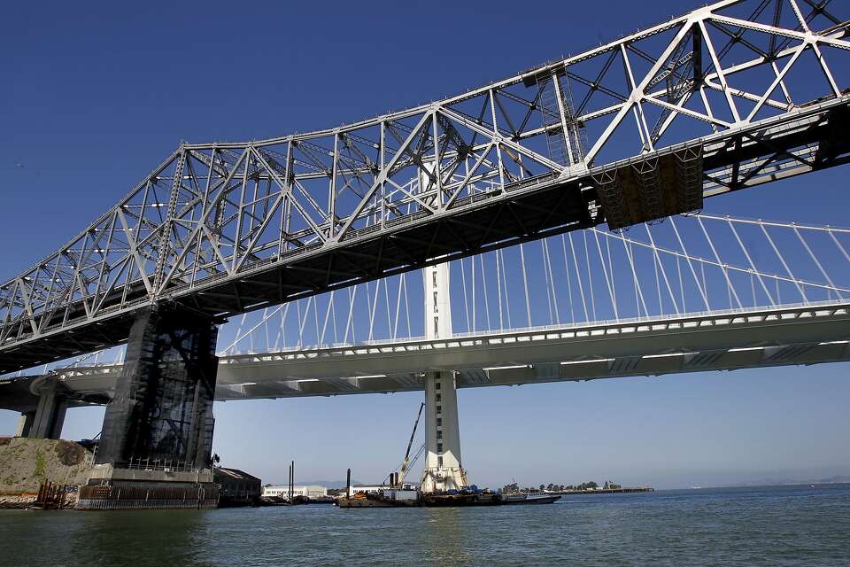 Bay Bridge teardown speeding up after delays