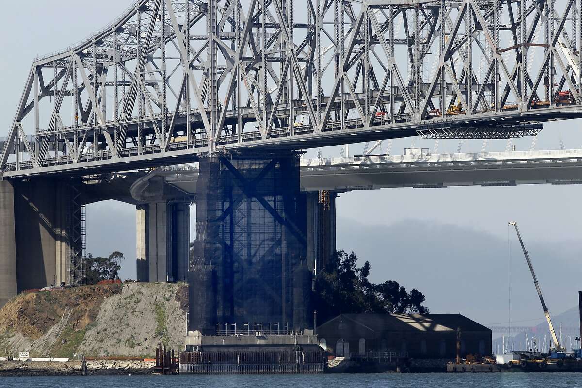 Bay Bridge teardown speeding up after delays