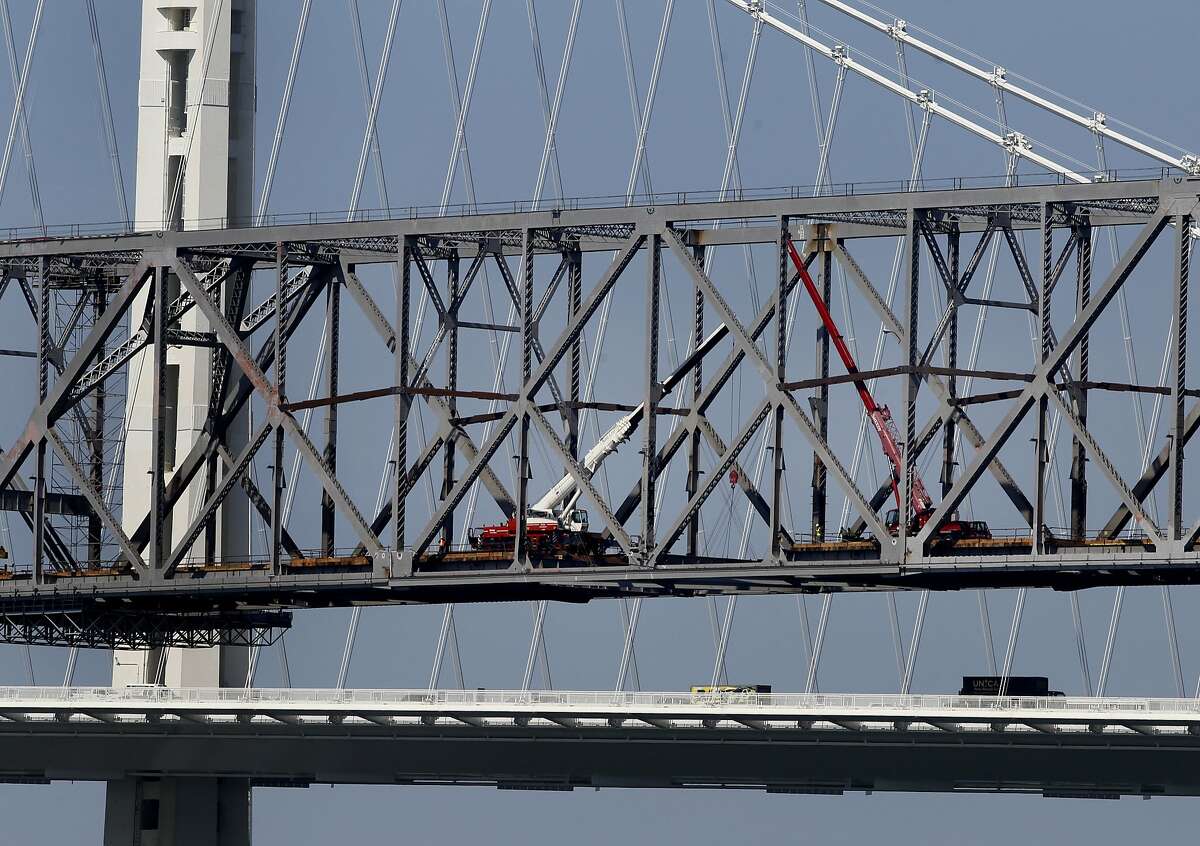 Bay Bridge teardown speeding up after delays
