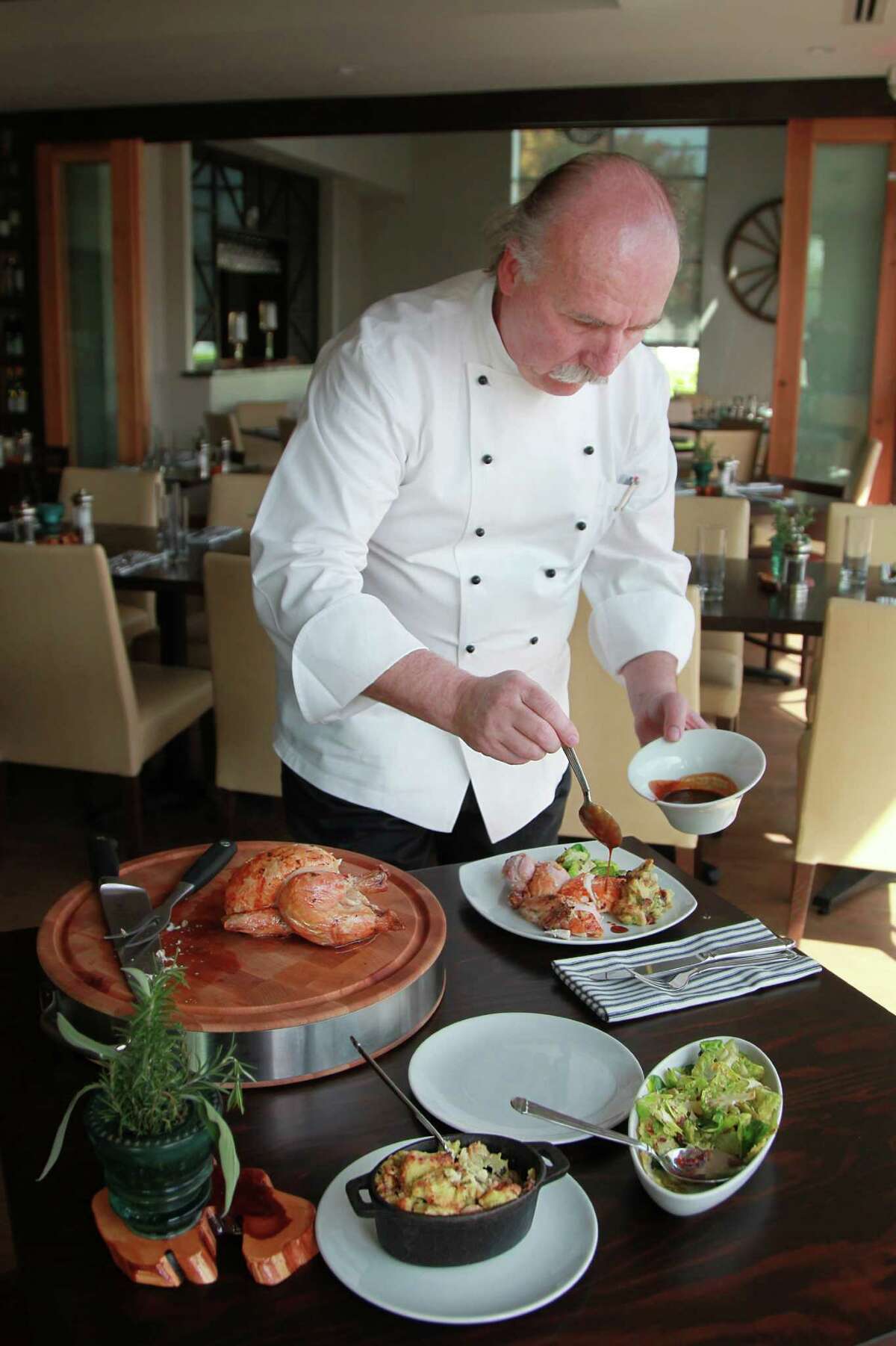 Old World meets the new at 60 Degrees