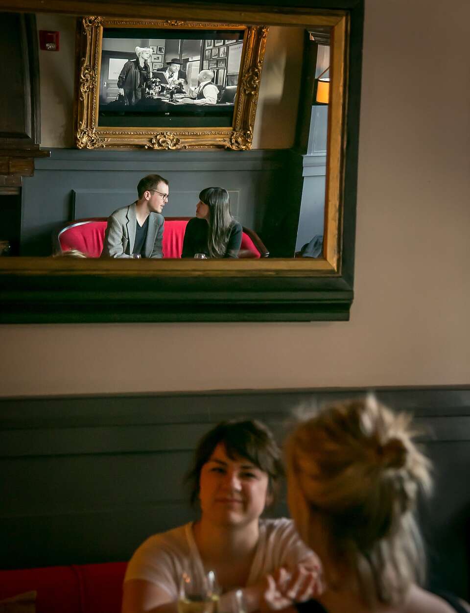 Noir Lounge, S.F.: Cozy wine bar in Hayes Valley